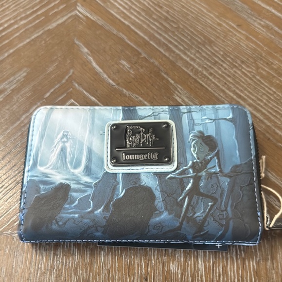 Loungefly | Accessories | Loungefly Corpse Bride Blue Wallet | Poshmark